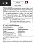 Claves de Contexto: Ejemplos y Tipos | PDF | Palabra | Comprensión lectora