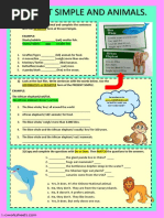 My Favourite Character Worksheet | PDF | Self-Improvement