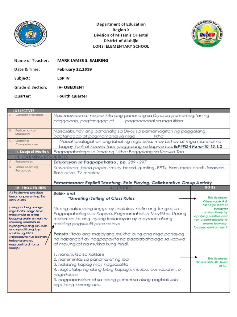 Grade 4.an Invitation Letter | PDF