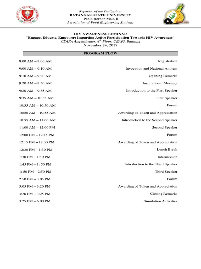 November 24, 2017: Republic of The Philippines | PDF