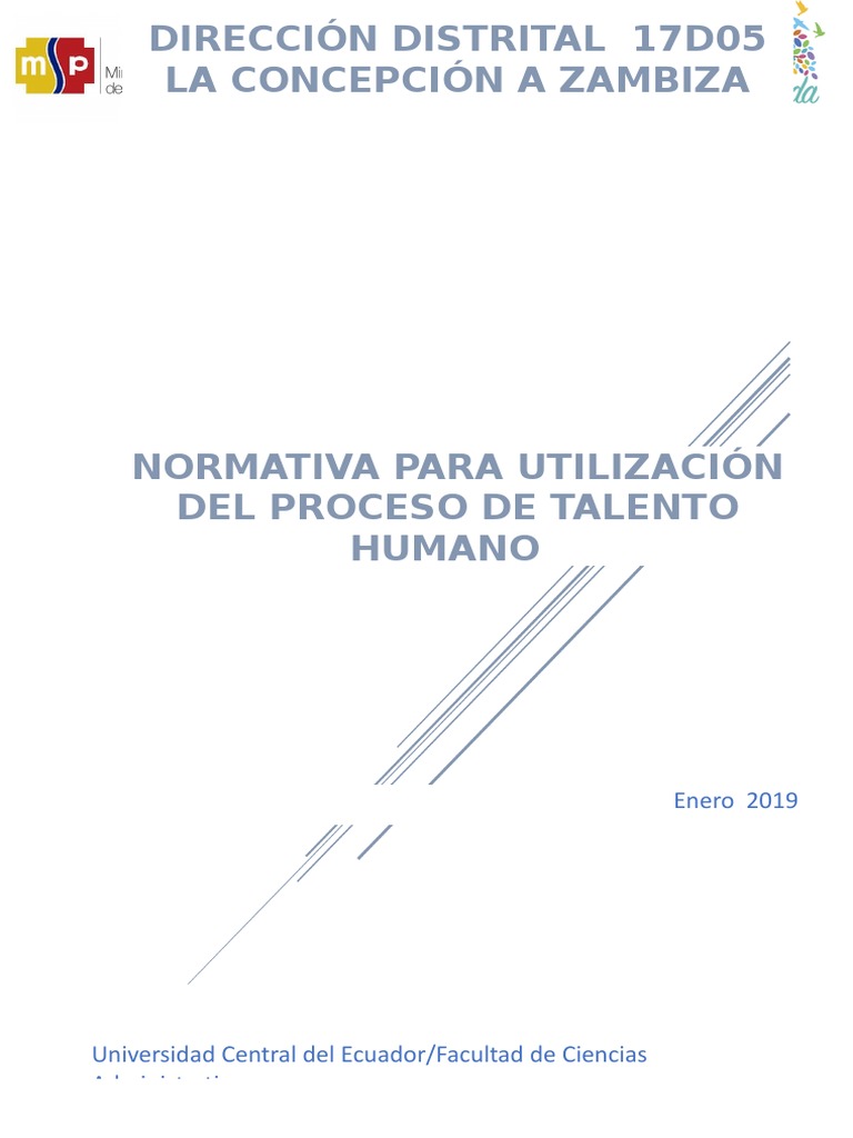 MANUAL de La Actividad SIITH | PDF | Gobierno | Bienestar