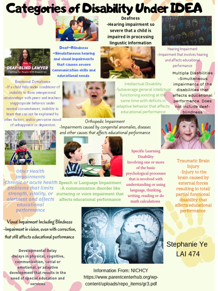 Poster | PDF | Visual Impairment | Disability