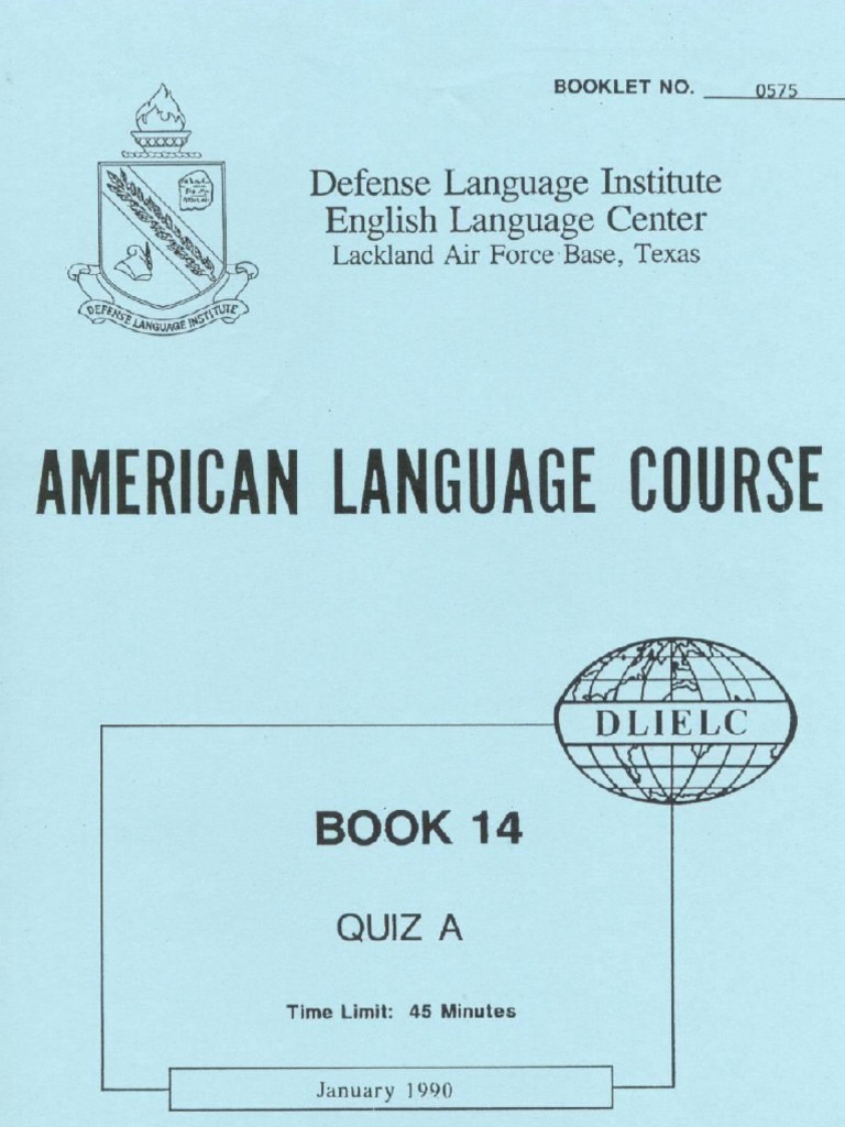 Alc Test14a | PDF