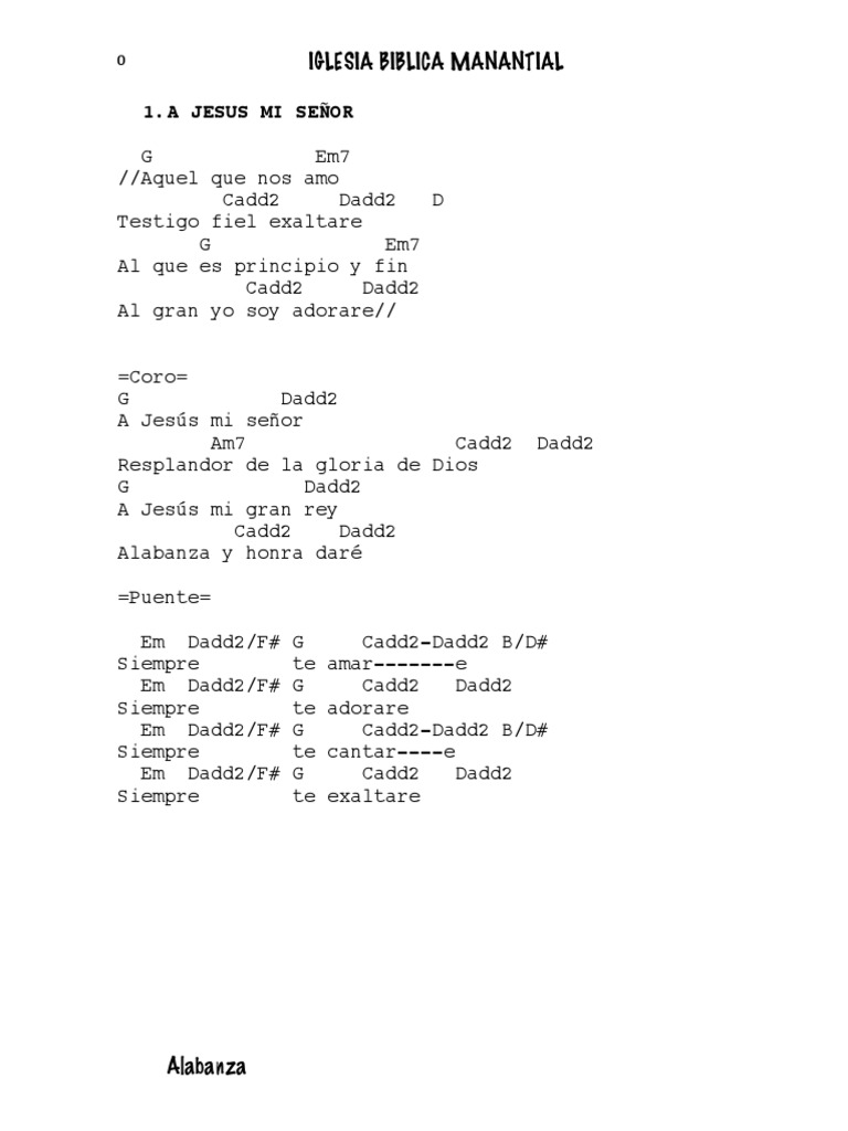 Himnario Alabanza PDF | Descargar gratis PDF | orador del Señor ...