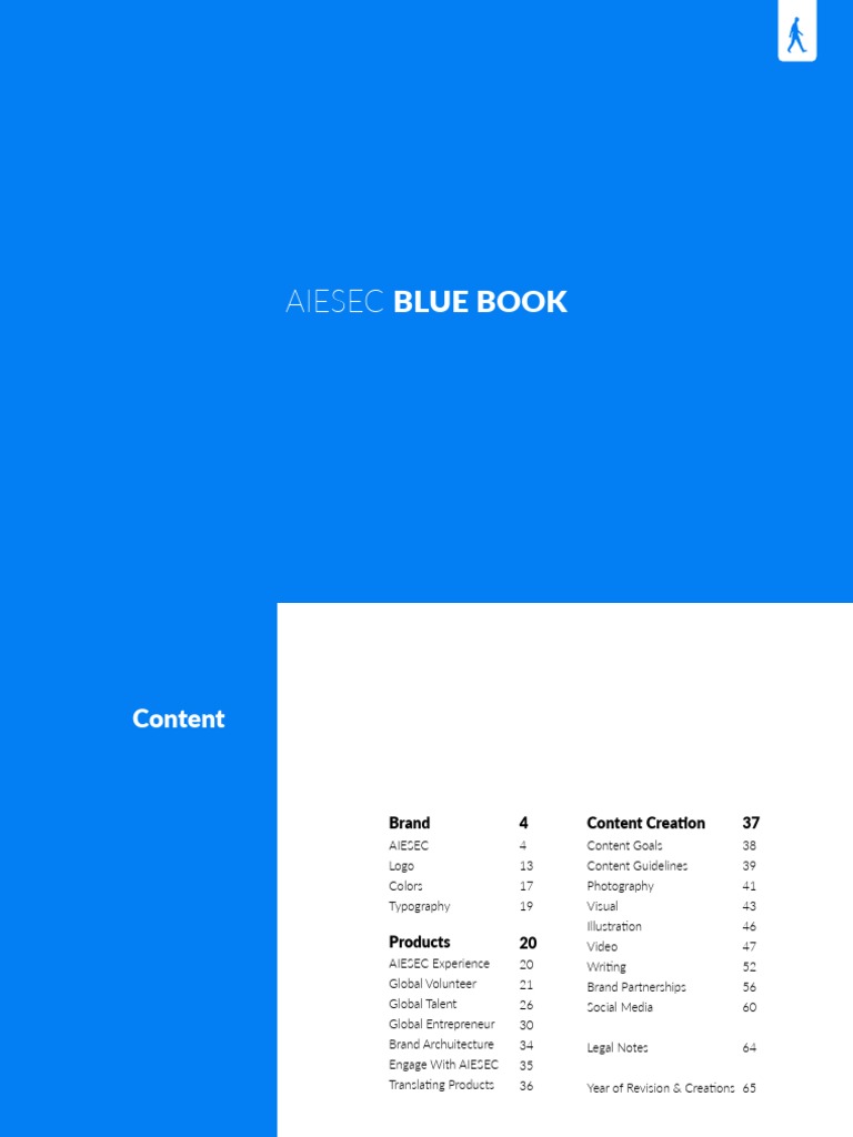 AIESEC Blue Book 2018 PDF | PDF | Brand | Entrepreneurship