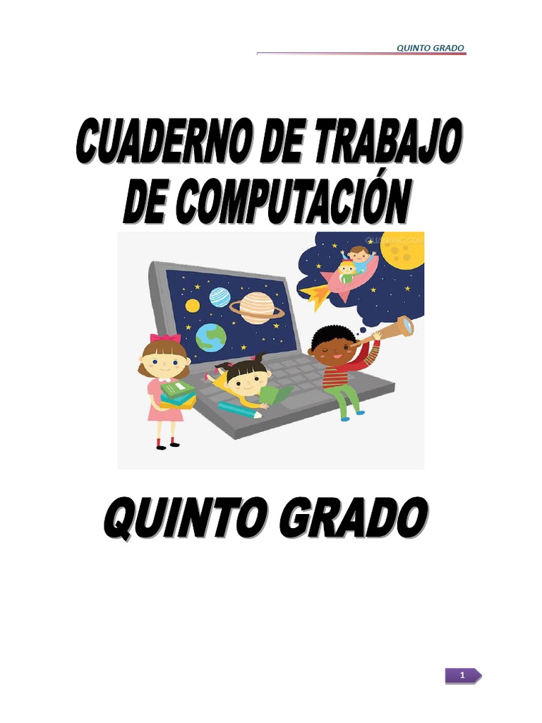 Manual de Computacion 5to Grado | PDF | Microsoft PowerPoint | Point and Click