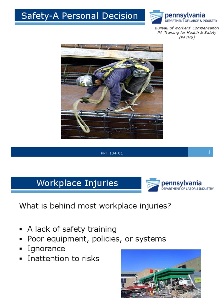 Safety Is A Personal Decision | PDF | Risk | Safety