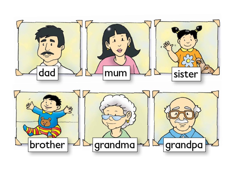Family Member List | PDF