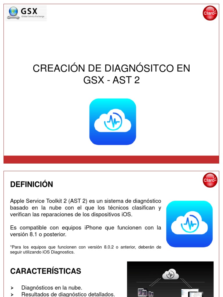 Diagnóstico iOS con Apple AST 2 | PDF | Yo telefono | Ios