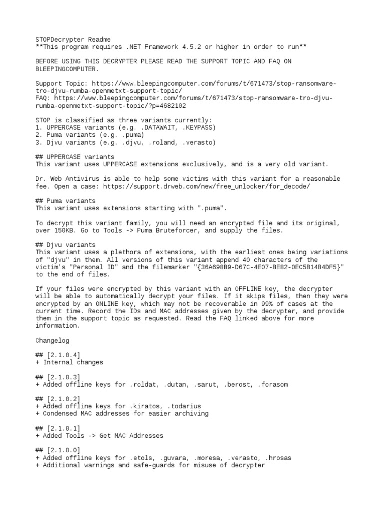 README.txt | Encryption | Information Technology | Free 30-day Trial ...