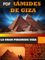 La Gran Piramide de Guiza | PDF | Pirámides egipcias | Naturaleza