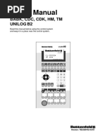 Quick Reference Guide: Delcos 1000 | PDF | Menu (Computing) | System Software