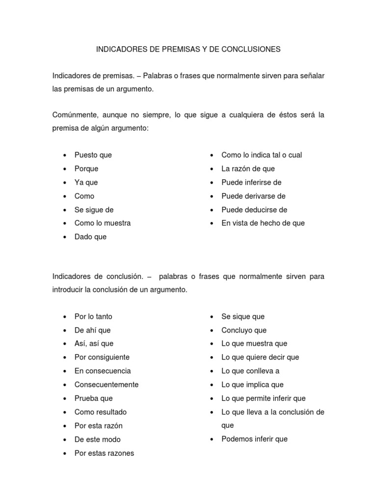 INDICADORES DE PREMISAS Y DE CONCLUSIONES.docx