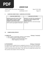 Cognitive Lesson Plan | Learning | Teachers