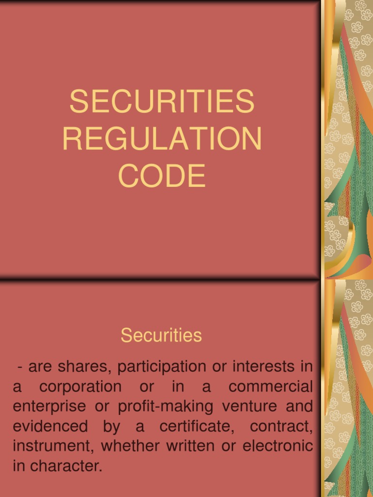 Corporation Code | PDF | Securities (Finance) | Promissory Note