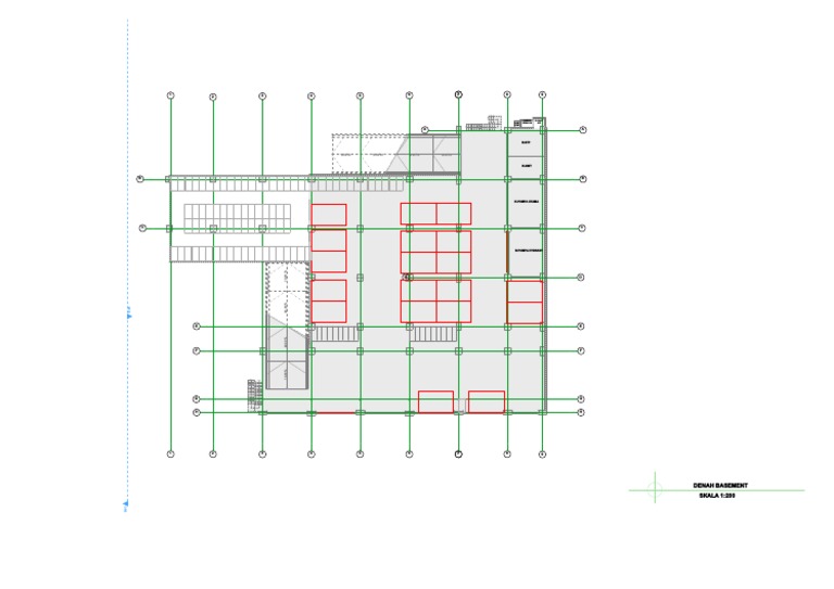 Denah Basement SKALA 1:200: R.STP | PDF