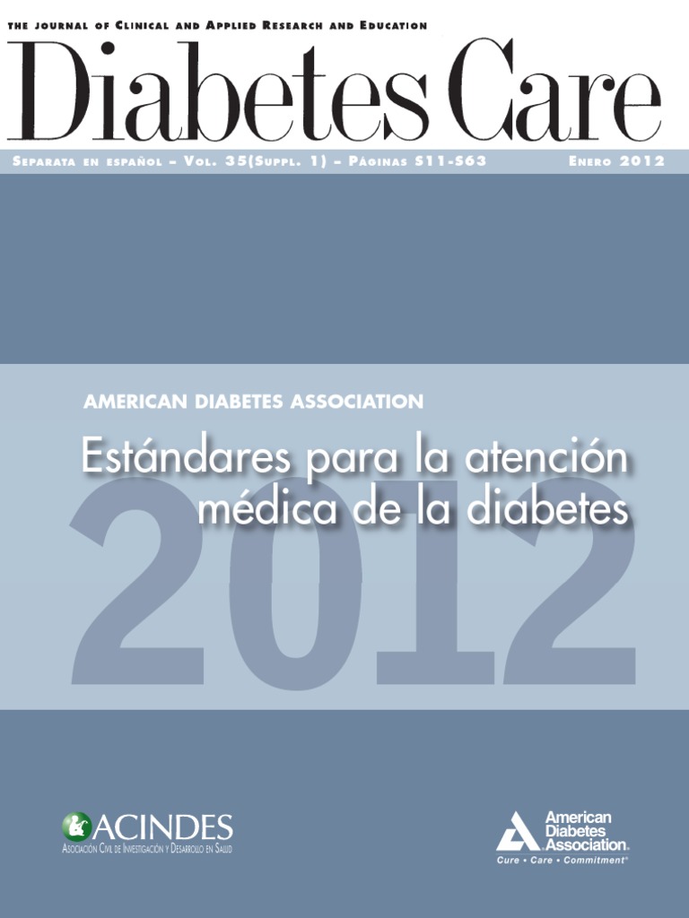 Ada Español 2012 PDF | PDF | Diabetes mellitus | Diabetes mellitus tipo 2