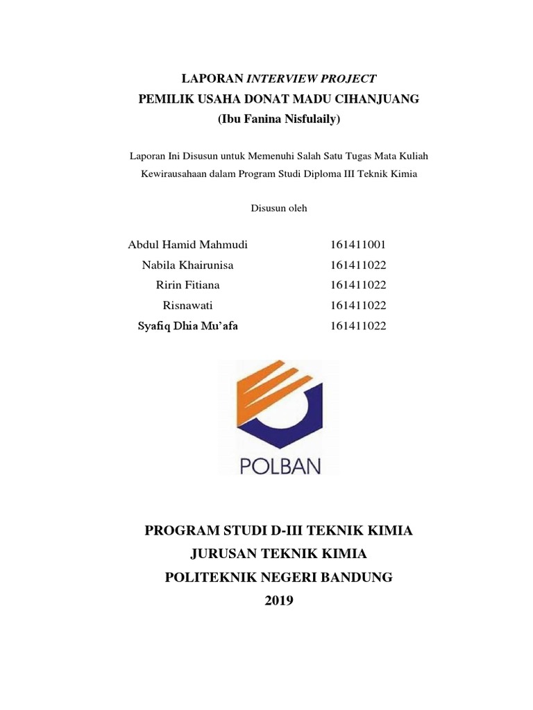 Laporan Interview Project | PDF