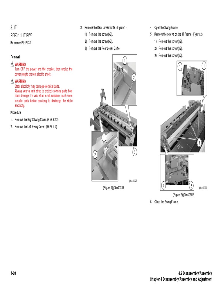 Disassembly and Assembly Procedures | PDF