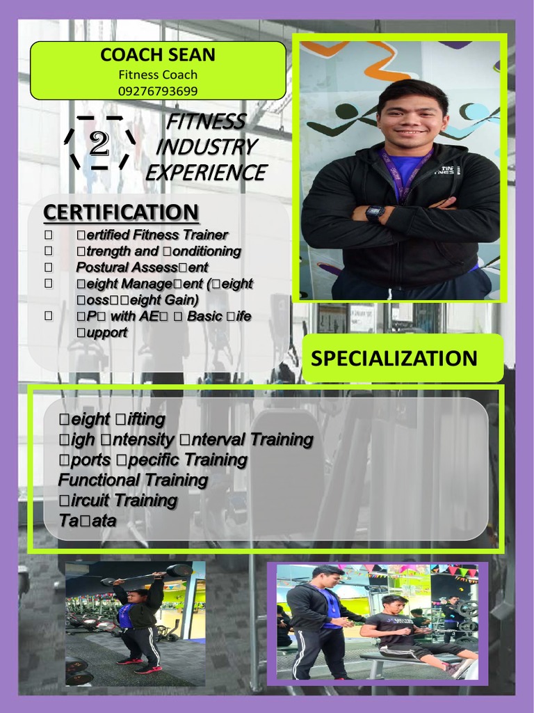 PT Profile (Editable) AFMARVELS | PDF | Body Shape | Recreation