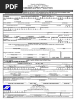 New NHF Application Form | PDF | Identity Document | Diseases And Disorders