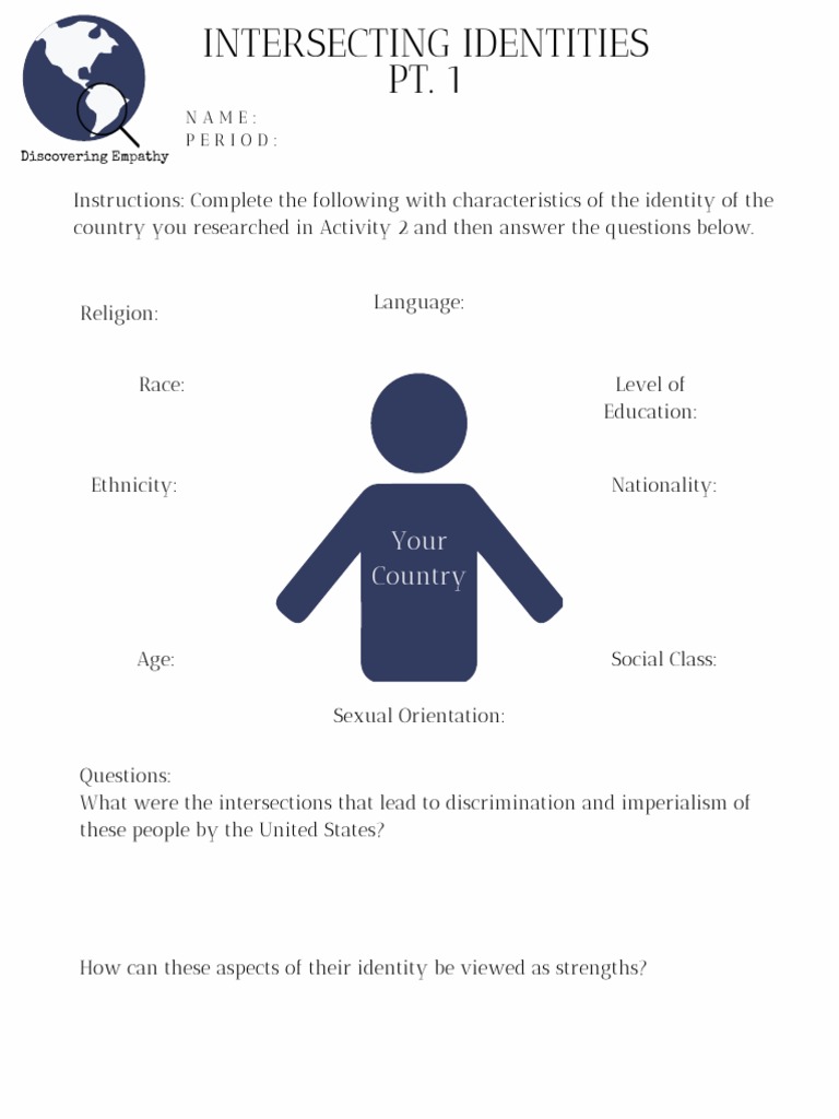 Intersecting Identities-3 | PDF | Identity (Social Science ...