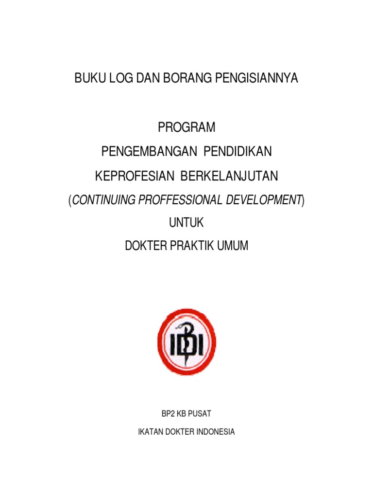 Borang p2kp | PDF | Karier & Perkembangan | Bisnis