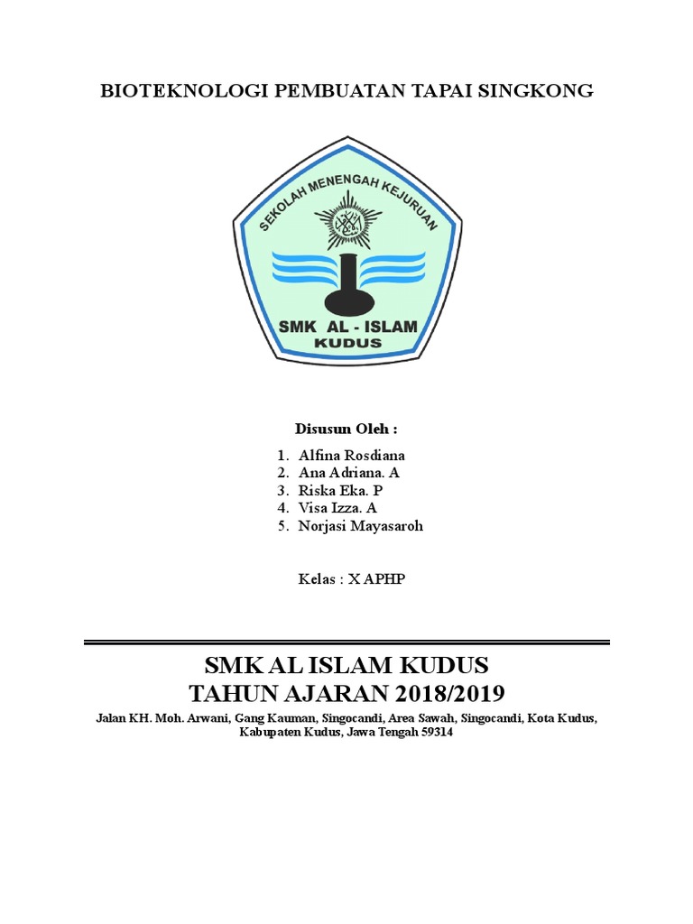 Bioteknologi Pembuatan Tapai Singkong | PDF
