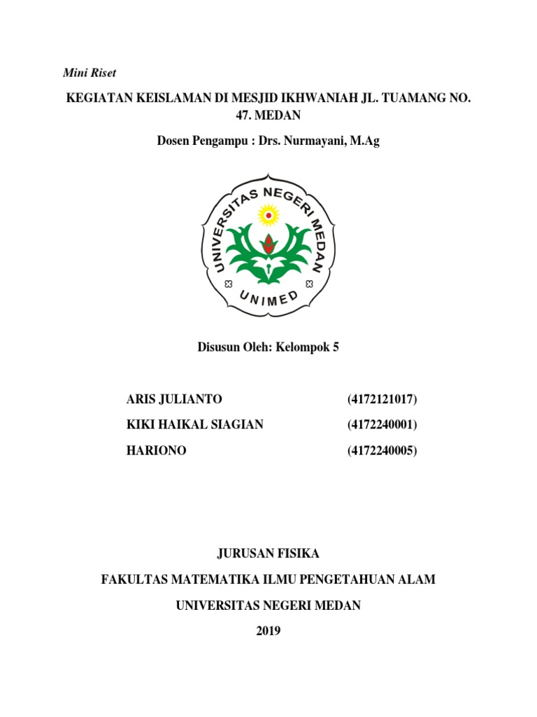 Mini Riset AGAMA ISLAM | PDF