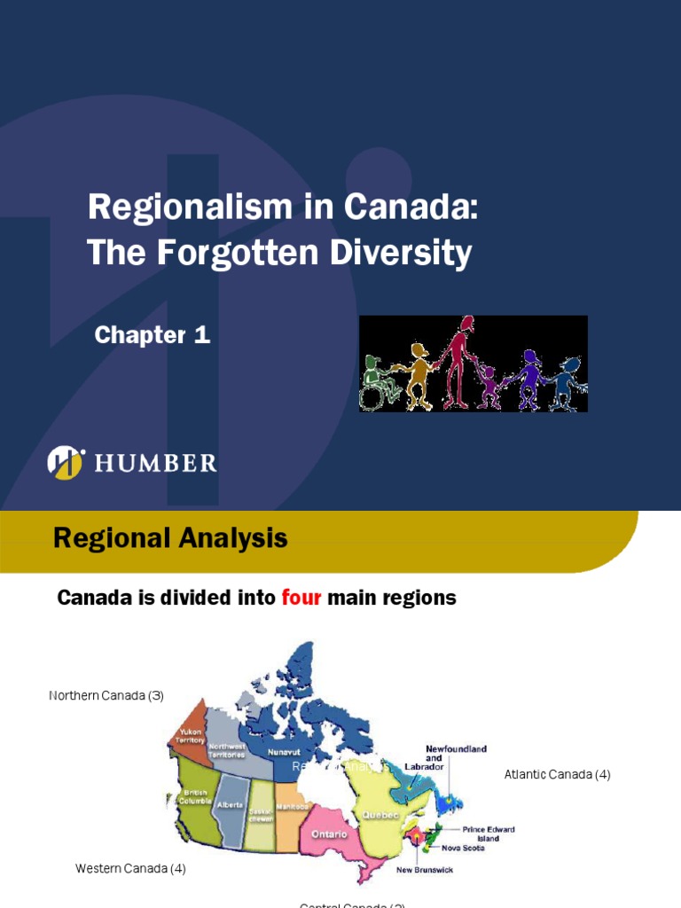 Regionalism in Canada: The Forgotten Diversity | PDF | Provinces And ...