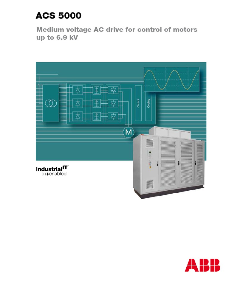 Asc 5000 (VFD Abb) | PDF | Power Inverter | Rectifier