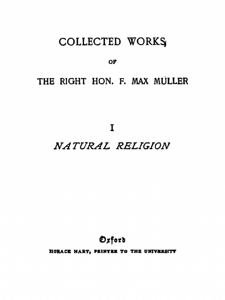 Naturalreligion025012mbp PDF | PDF | Divinity | Logos