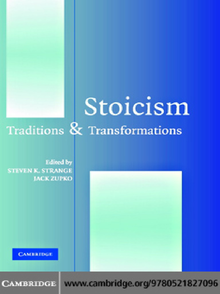 Stoicism PDF | PDF | Stoicism | Socrates