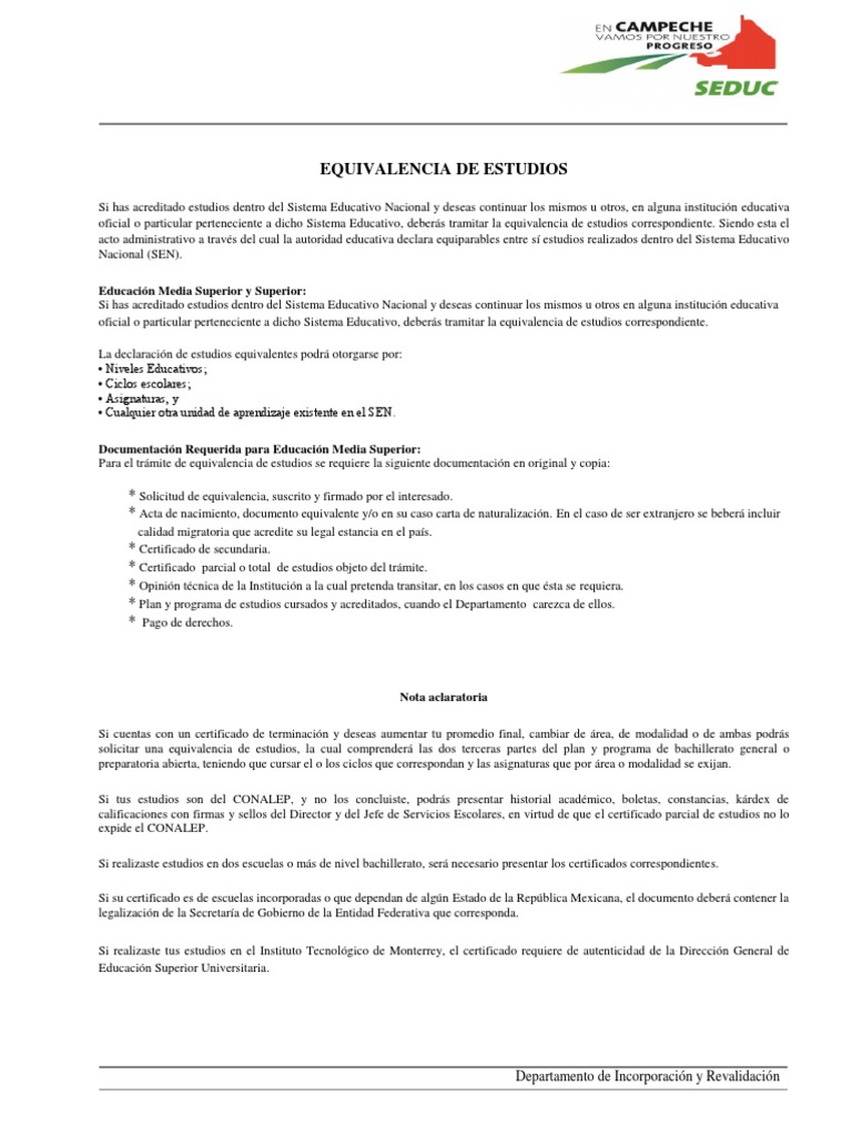Certificado De Equivalencia De Escuela Secundaria Escuela Secundaria