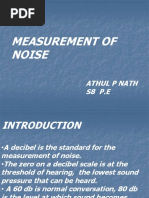 Decibel and Sone Comparison Chart | PDF | Decibel | Sound