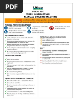 Milling Machine Sop | PDF