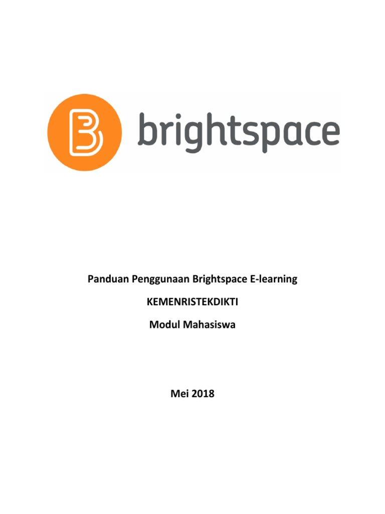 PPG - Panduan-Manual-Brightspace-Student PDF | PDF