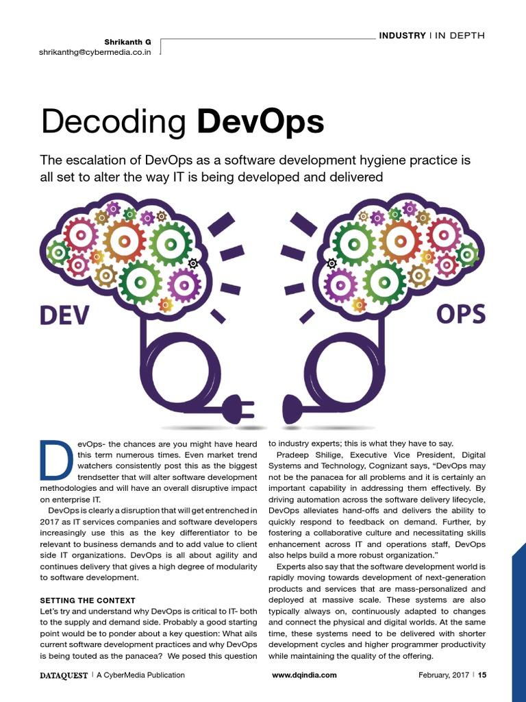 15 - Decoding DevOps PDF | PDF | Software Development | Software ... 15 - Decoding DevOps PDF | PDF | Software Development | Software ...