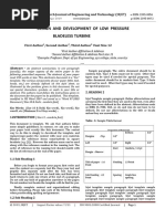 IRJET Manuscript Template | PDF | Document | International System Of Units