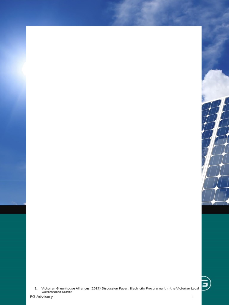 Sample FS Study | PDF | Solar Power | Photovoltaic System