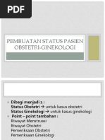 Status Obstetri GPA | PDF