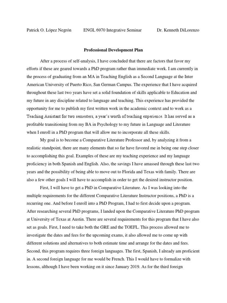 PDP 2 | PDF | Doctor Of Philosophy | Foreign Language