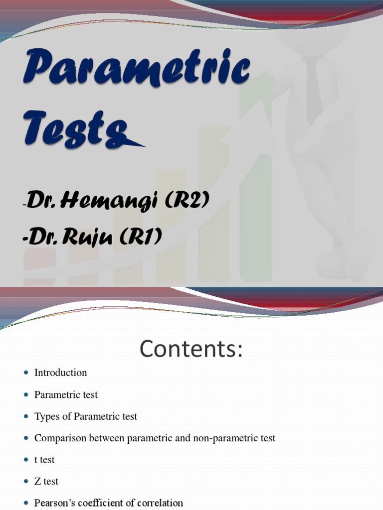 Parametric Test R | PDF | Statistical Hypothesis Testing | Student's T Test
