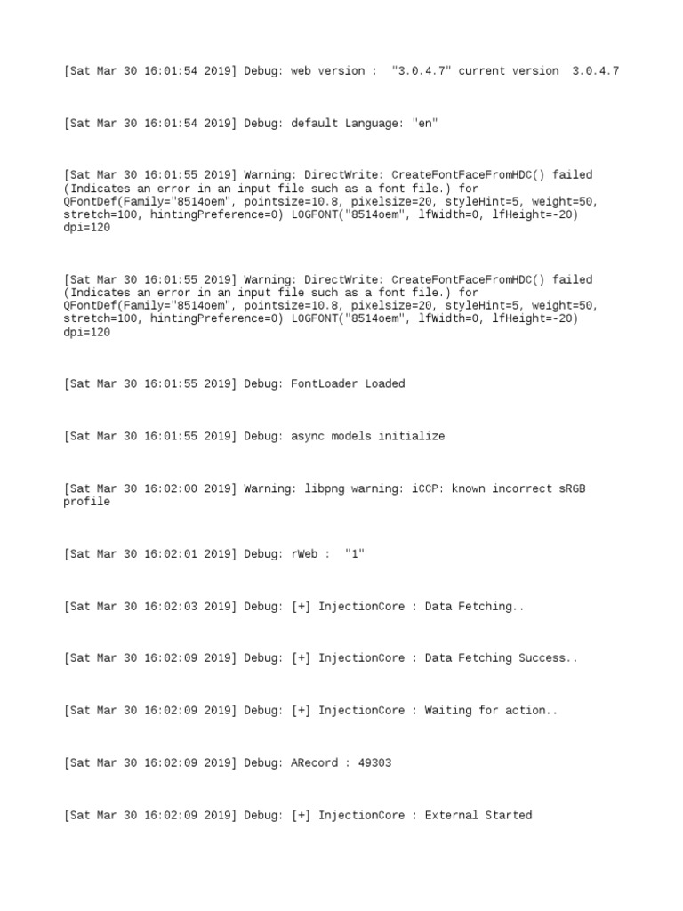 Log | PDF | Software Development | Information Technology Management