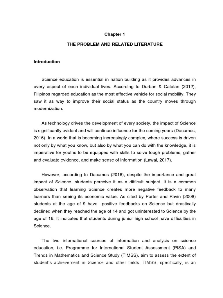 Research Chapter 1.2 | PDF | Learning | Educational Psychology