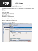 Creating Custom Oracle Workflow Using AME PDF | PDF | Oracle Database | Information Technology ...