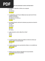 Preguntas de Word Examen Semestral | PDF | Transporte | Microsoft Word