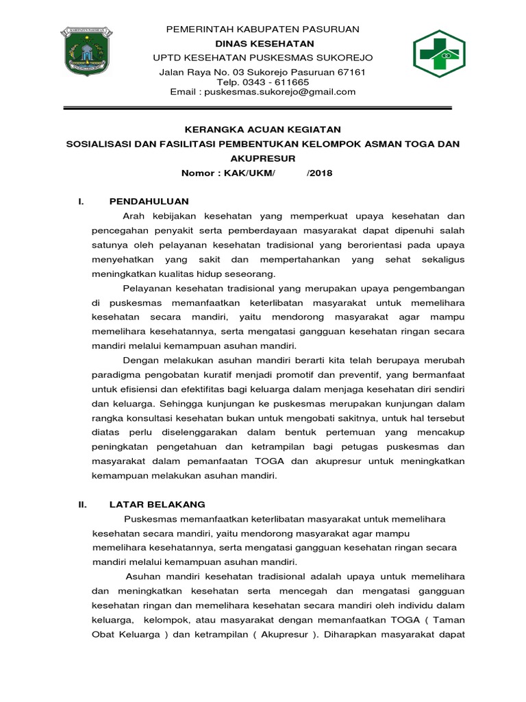 Kak Hattra Sukorejo - Asman | PDF