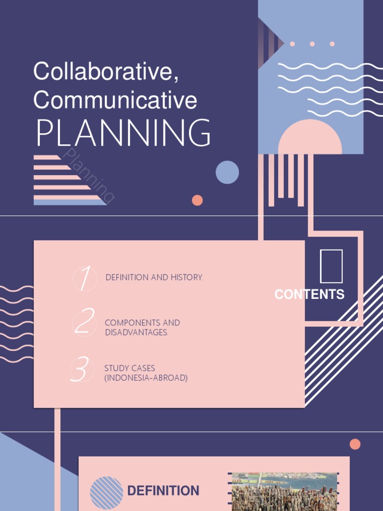 COMMUNICATIVE & COLLABORATIVE PLANNING (Autosaved) | PDF | Cognitive ...