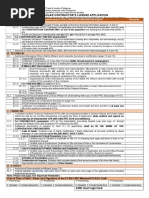 Pcab Application Form | PDF | Identity Document | Affidavit